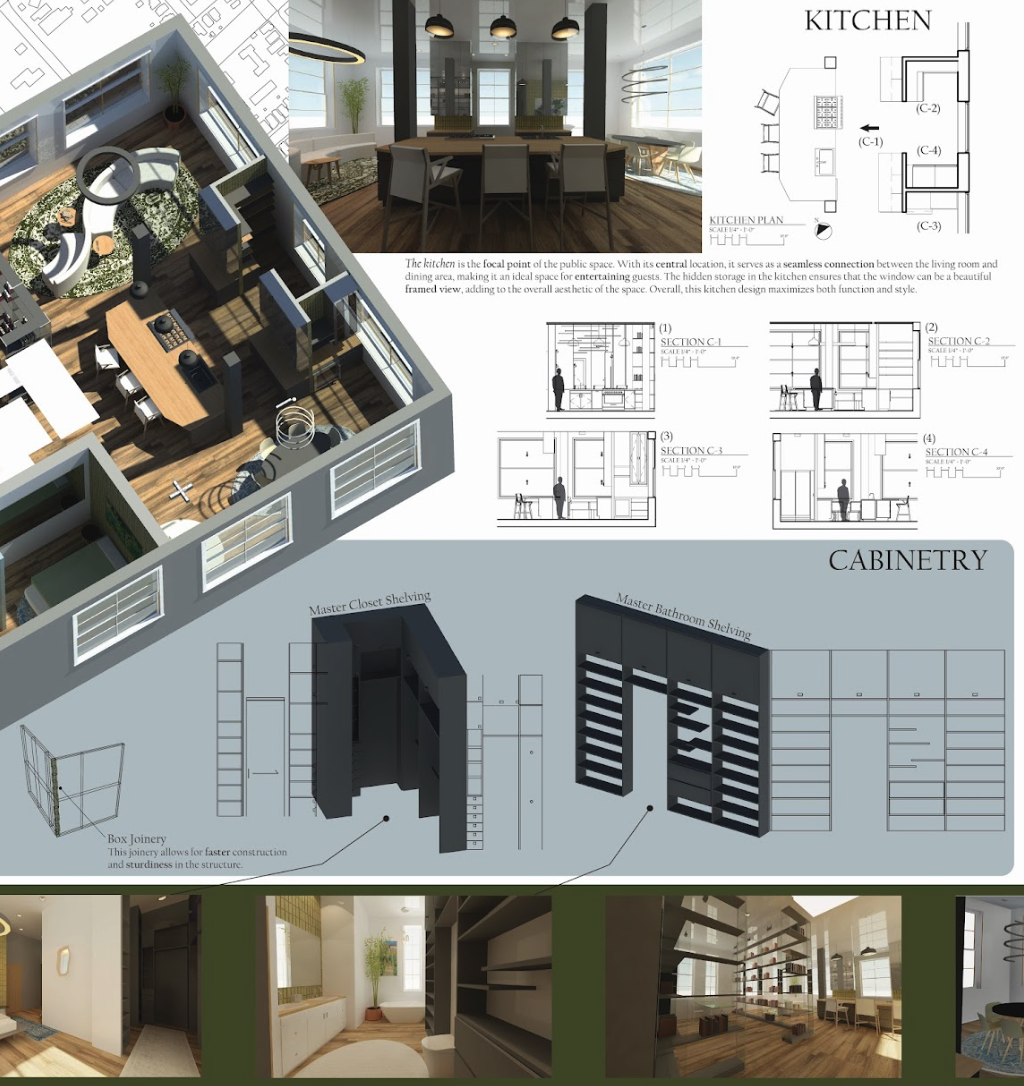 2nd Year Loft Renovation. 2023 - Atelier de Hahn