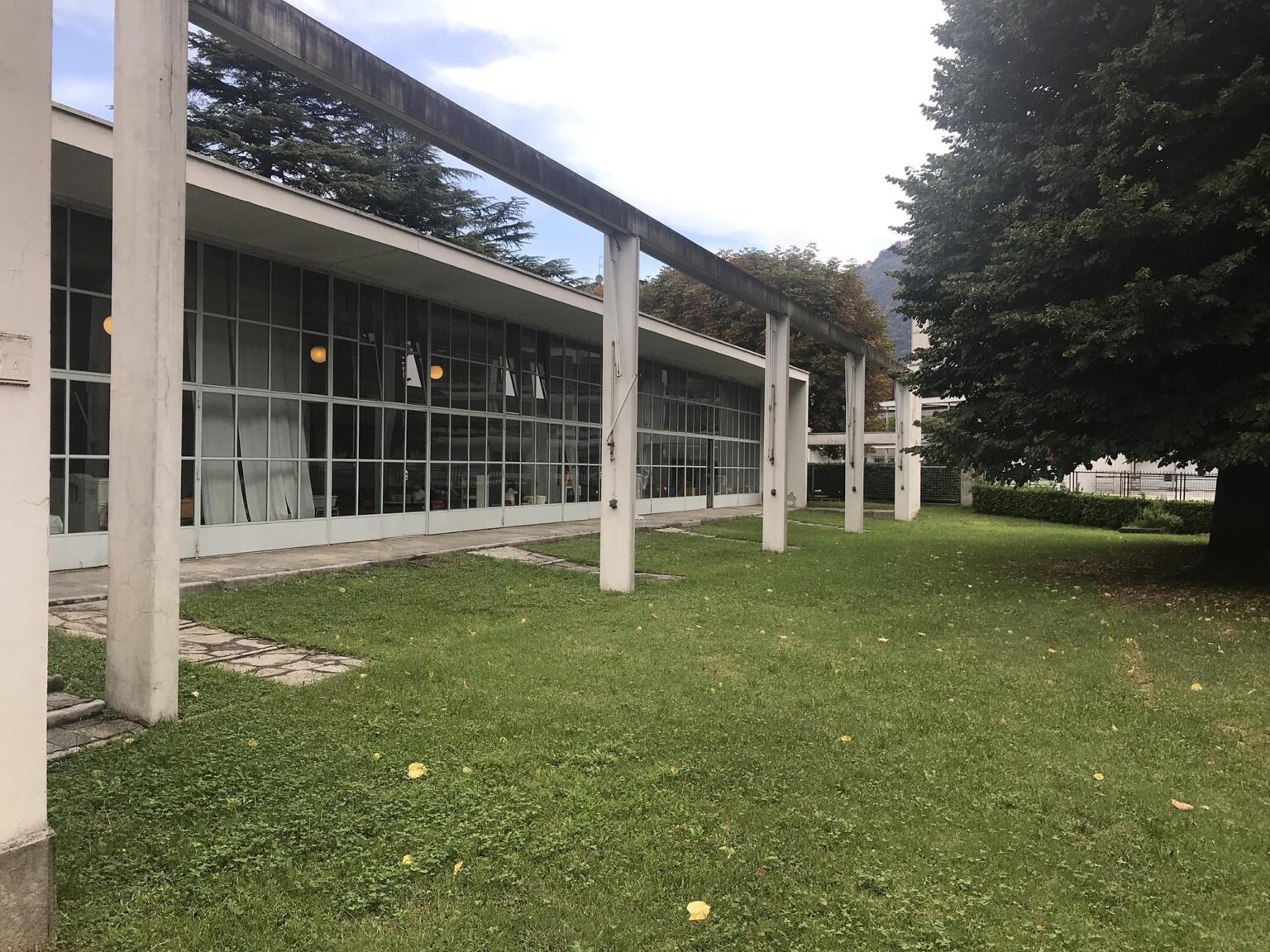 Giuseppe Terragni, Como - Atelier de Hahn
