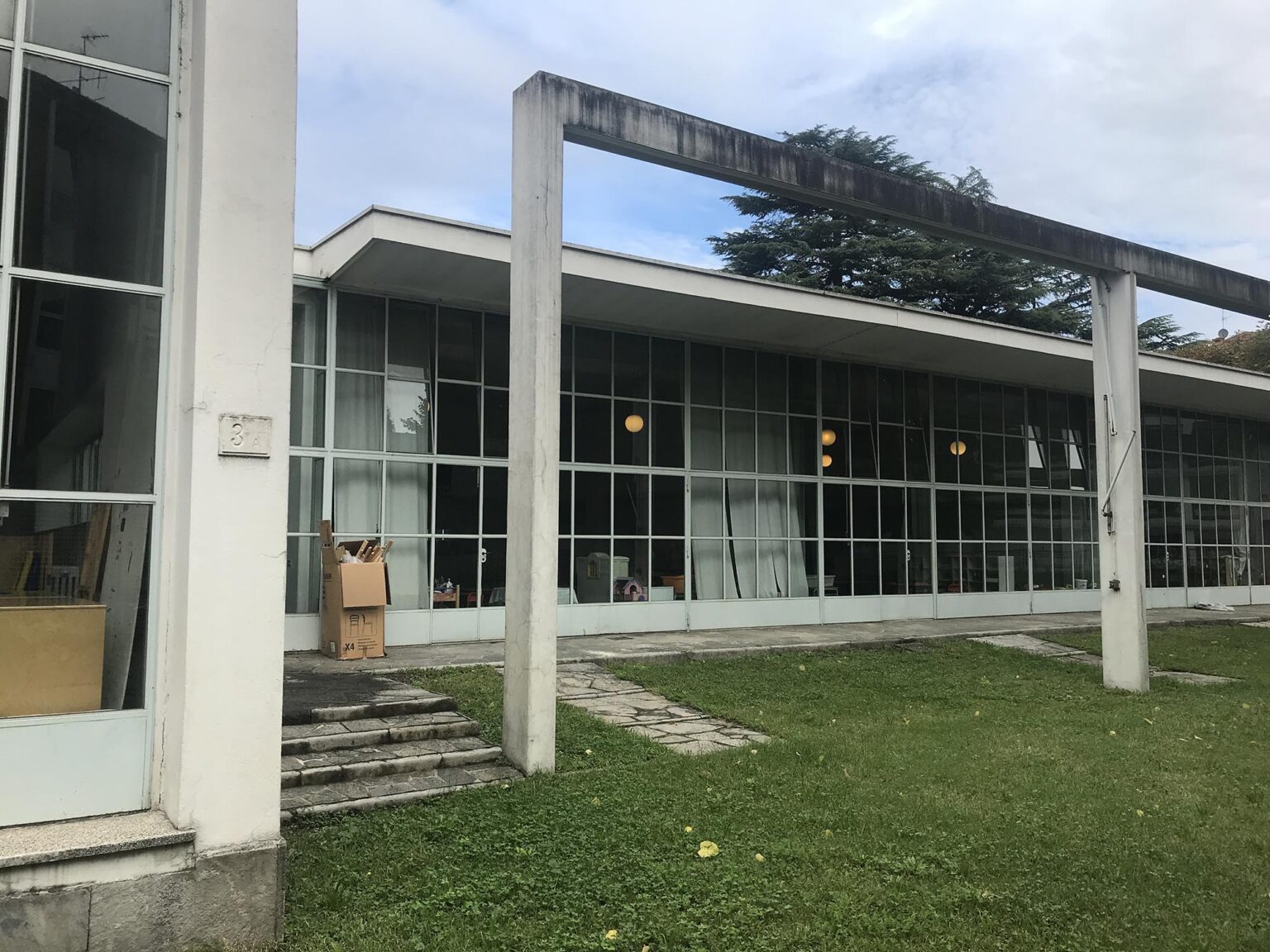 Giuseppe Terragni, Como - Atelier de Hahn
