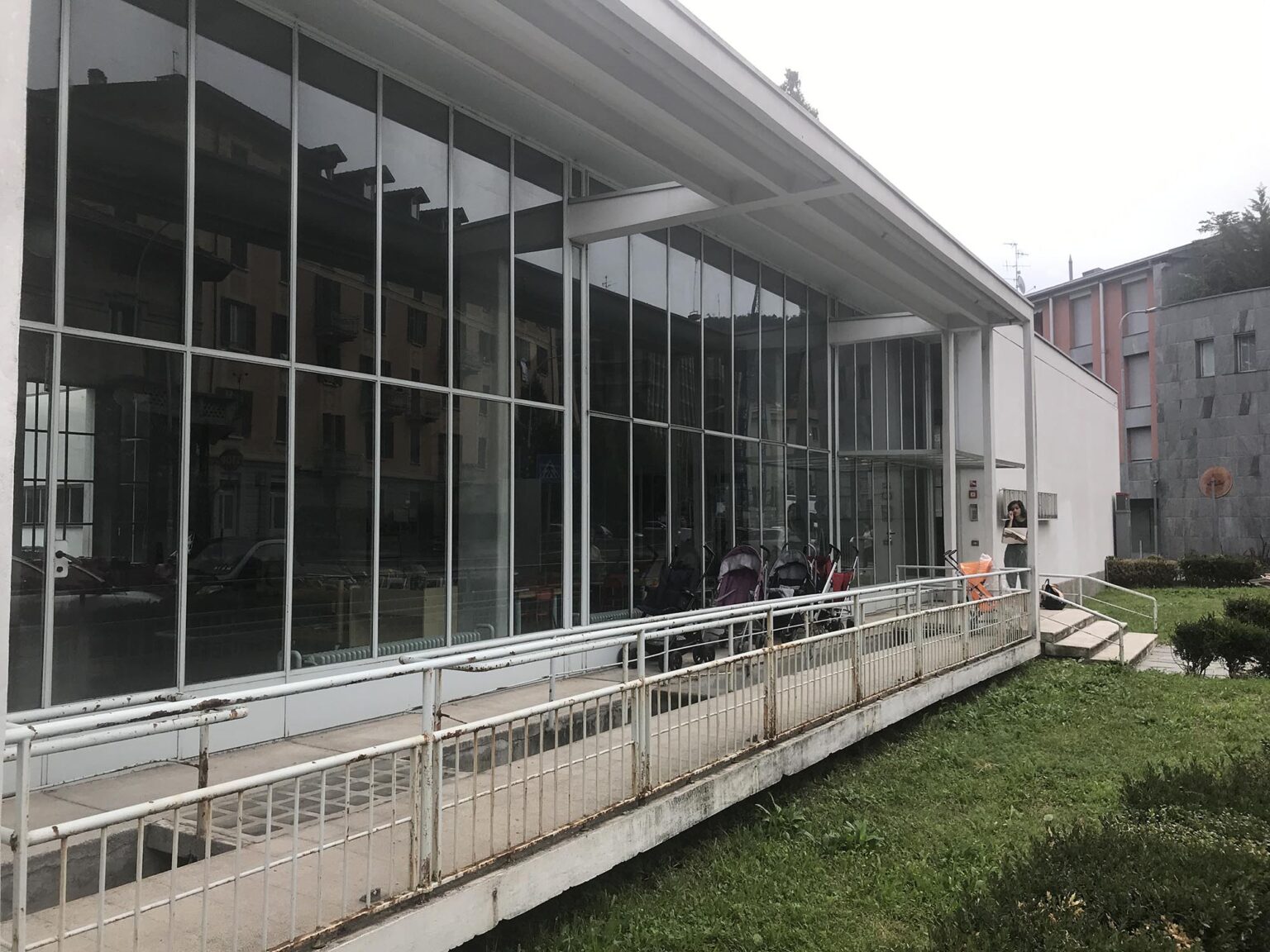 Giuseppe Terragni, Como - Atelier de Hahn