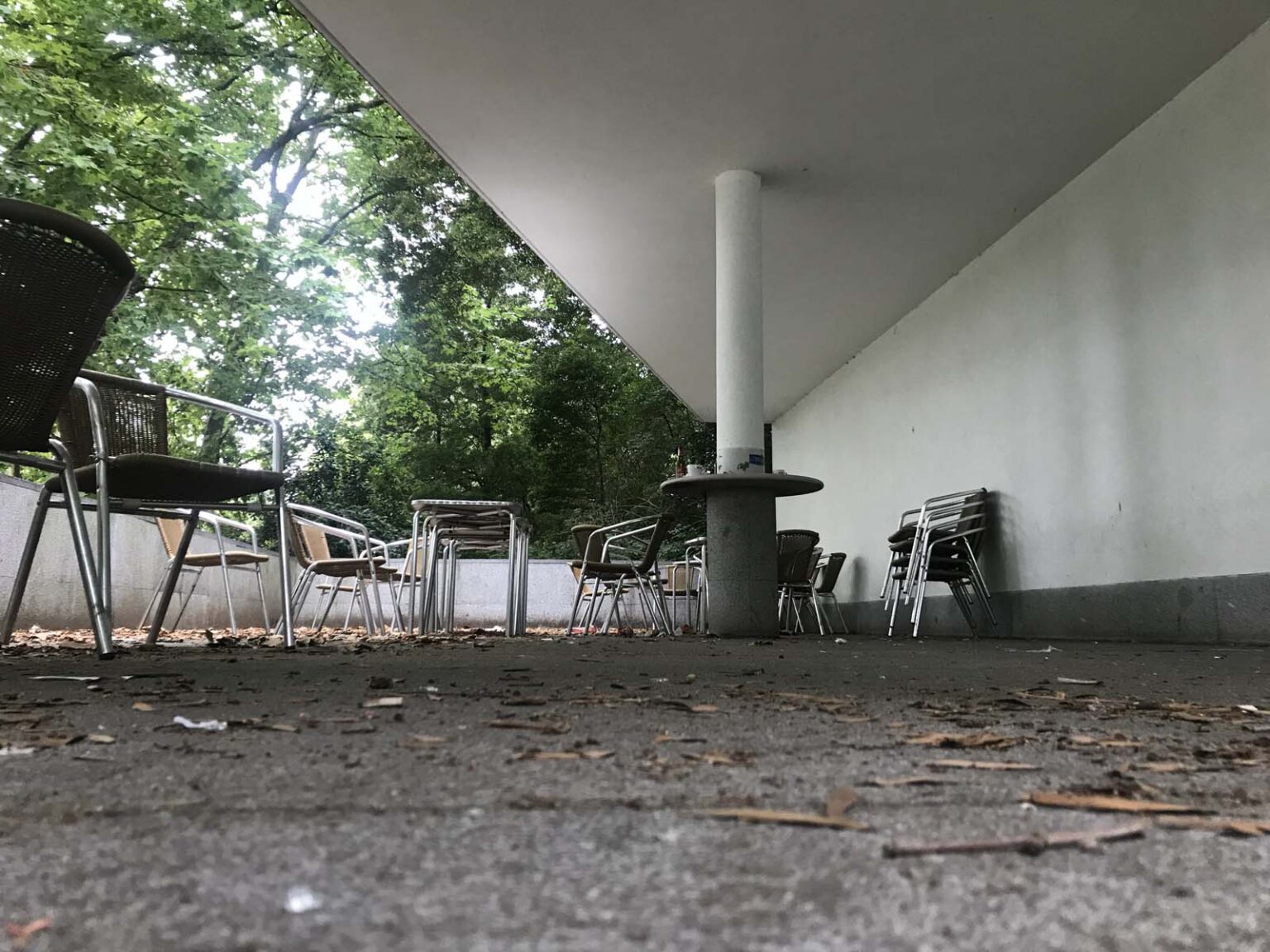 Alvaro Siza stairs - Atelier de Hahn