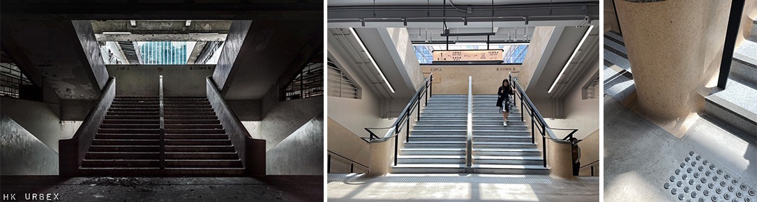 Hong Kong: Bauhaus style Central Market - Atelier de Hahn
