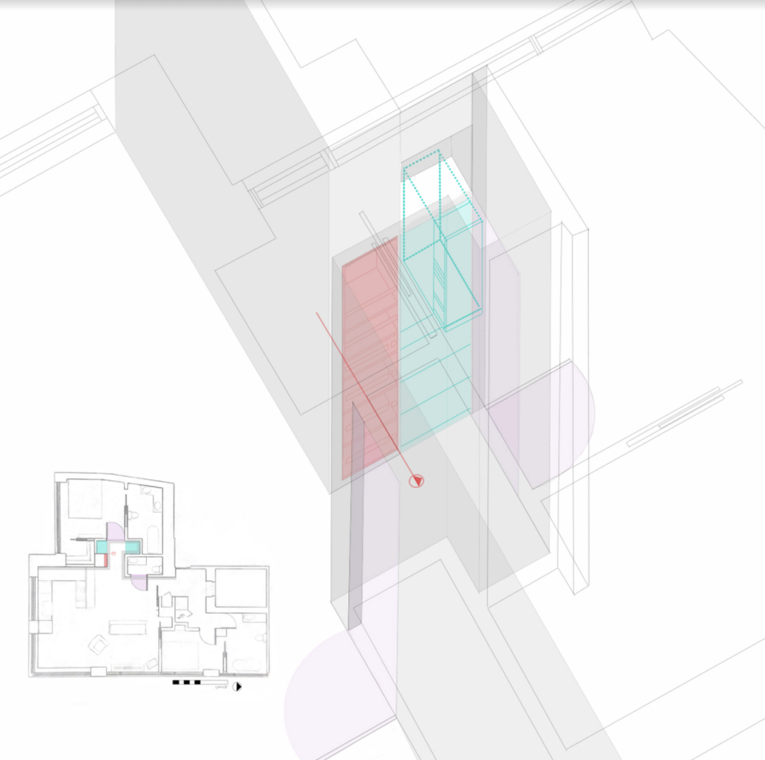 Axonometric drawings - Atelier de Hahn