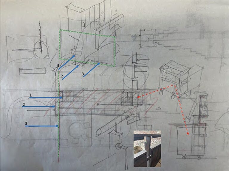 How to design a stair - Atelier de Hahn