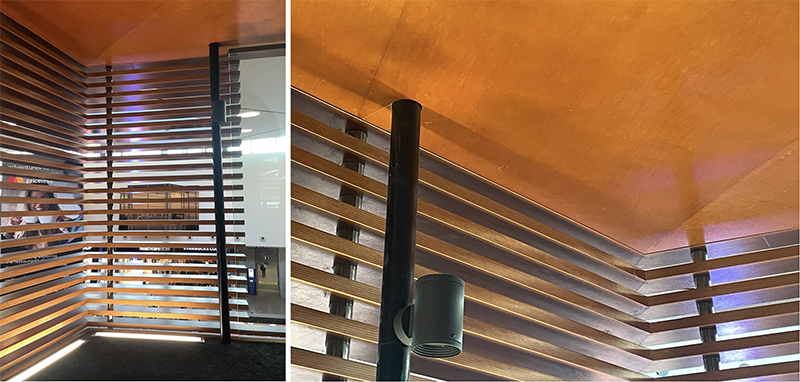 Resting pods at Lisbon airport - Atelier de Hahn
